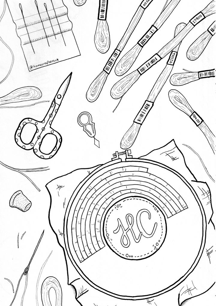 Kids Colouring Pages... and other free stuff! – The Home Crafters Ltd.
