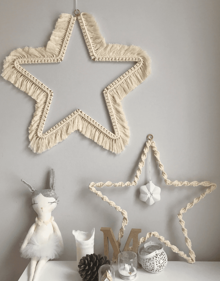 Flat Star Shaped Metal Wire Wreath Frame - The Home Crafters – The Home ...