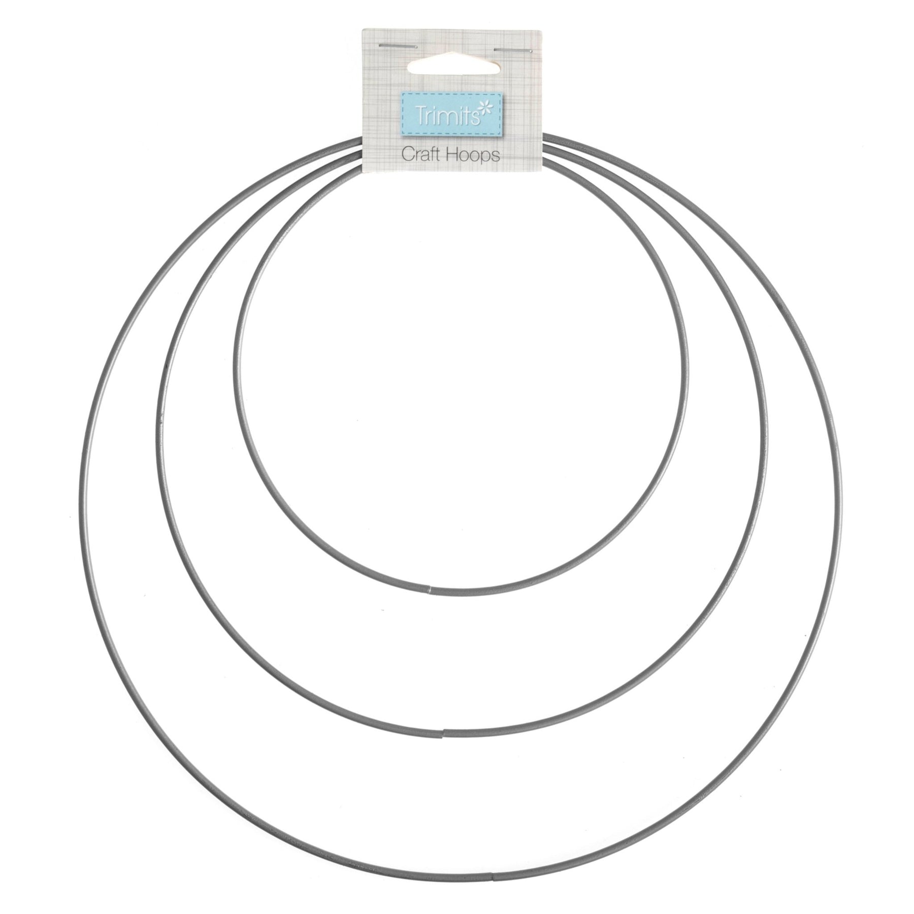Metal Craft Hoops: 15-25cm - 3pk - The Home Crafters – The Home ...