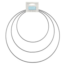 Metal Craft Hoops: 15-25cm - 3pk - The Home Crafters – The Home ...