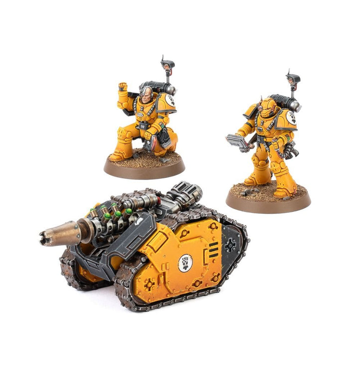 Rapier Quad Heavy Bolters and Graviton Cannon Battery - The Home ...