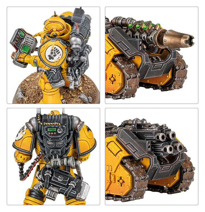 Rapier Quad Heavy Bolters and Graviton Cannon Battery - The Home ...