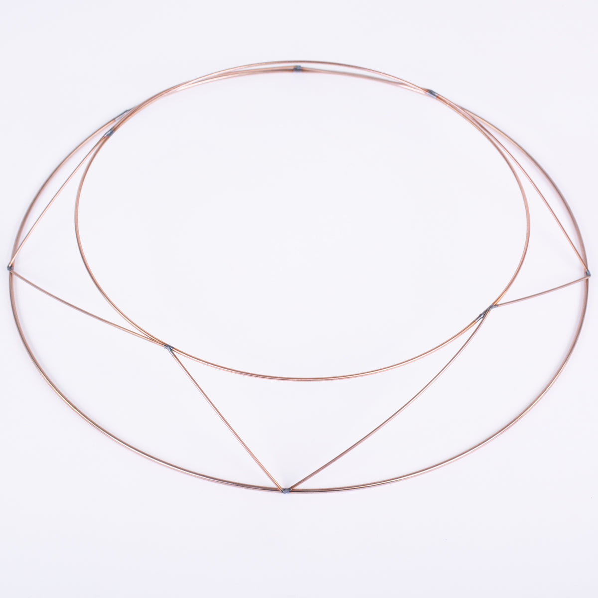 3d Raised Wire Wreath Frame - The Home Crafters – The Home Crafters Ltd.