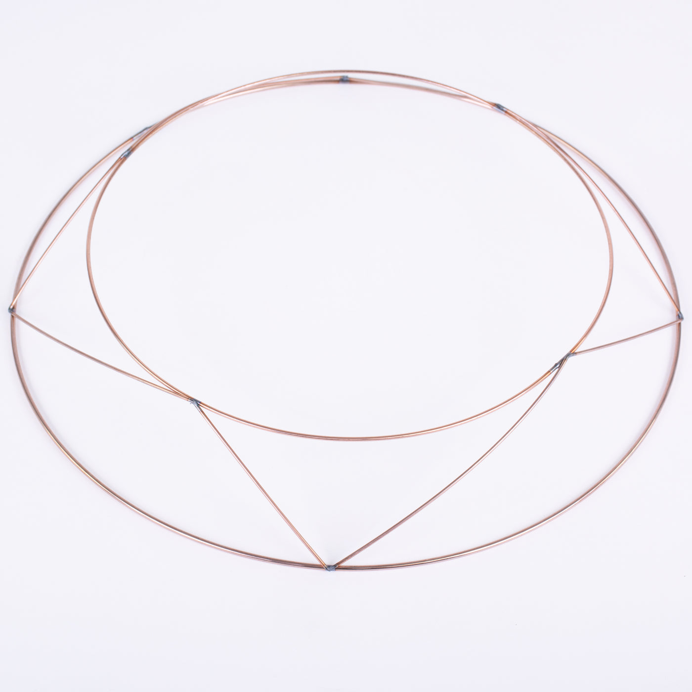 3d Raised Wire Wreath Frame - The Home Crafters – The Home Crafters Ltd.