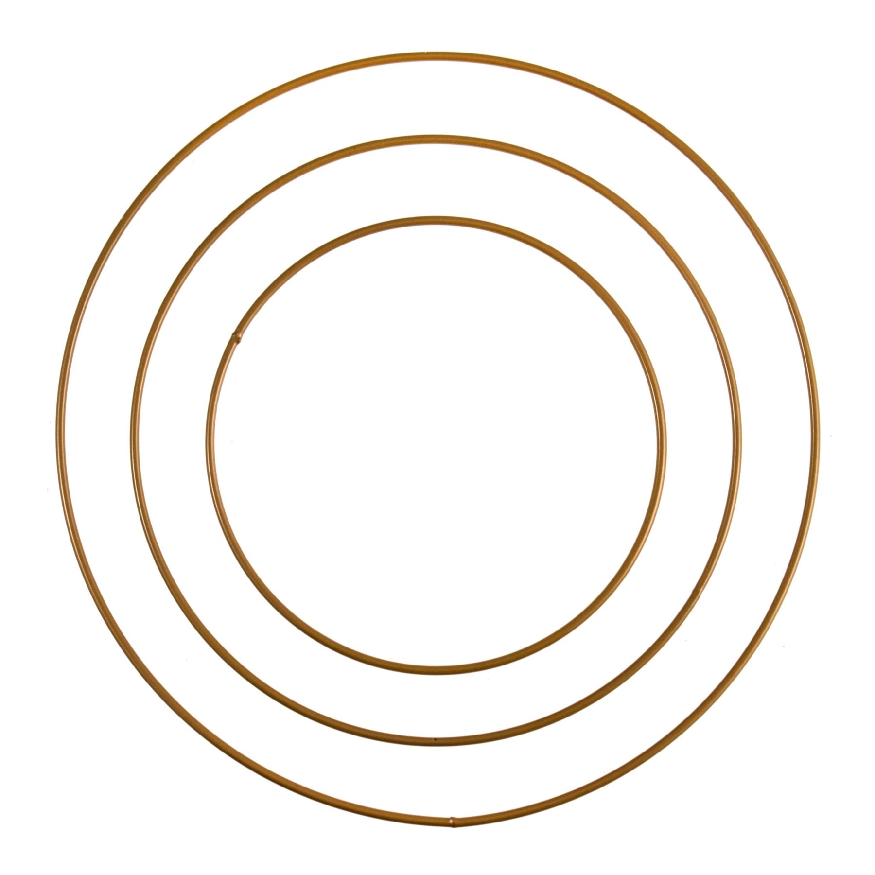 Metal Craft Hoops: 15-25cm - 3pk - The Home Crafters – The Home ...