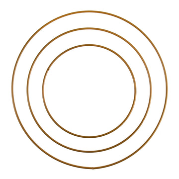 Metal Craft Hoops: 15-25cm - 3pk - The Home Crafters – The Home ...
